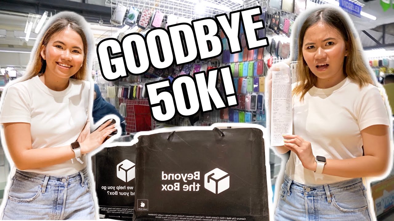 Greenhills Vlog Tara Shopping Tayo Ng Gadgets Youtube