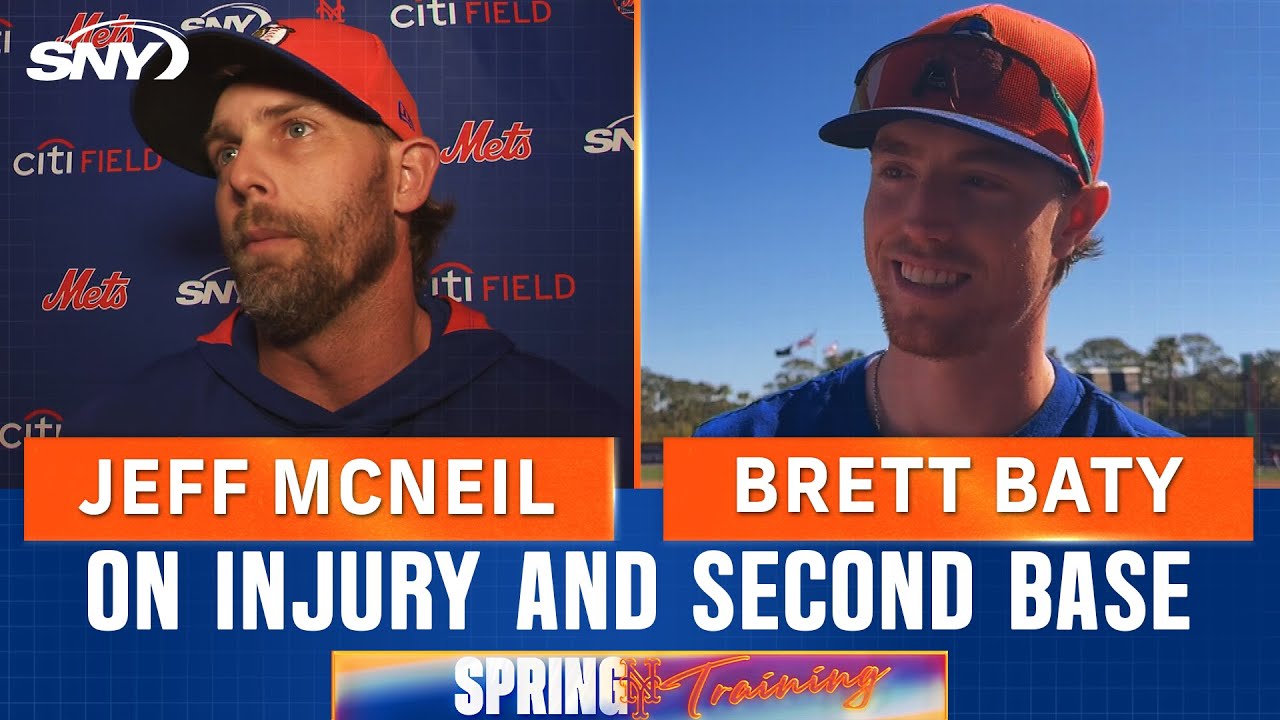 Jeff McNeil shares oblique injury update, Brett Baty on comfort at ...