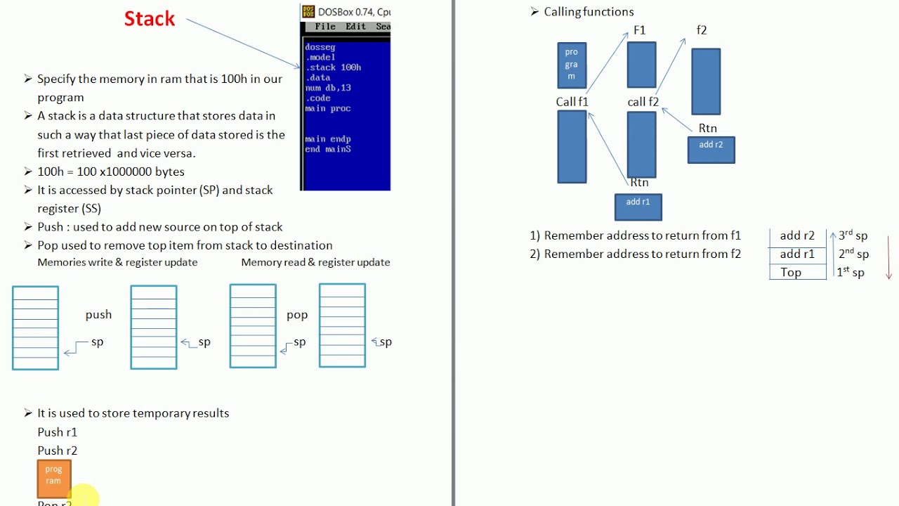stack 100h In Assembly Language Pop Push Operations YouTube stack-100h-in-assembly-language-pop-push-operations-youtube
