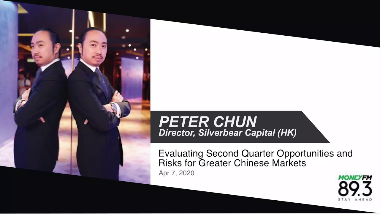 盛天有限公司 Silverbear Capital Peter Chun on SPH FM89.3 business Radio live interview 8 April, 2020 ...