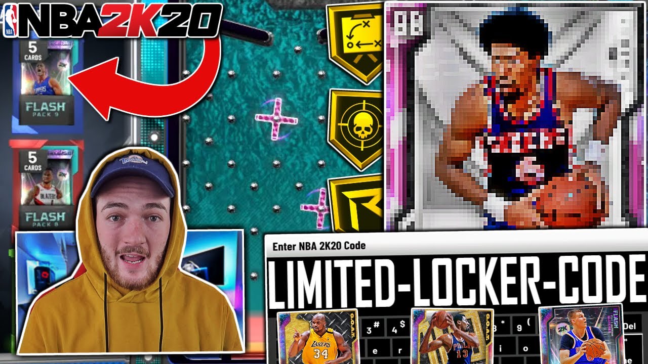 NEW *LIMITED* TIMED LOCKER CODE + HIDDEN PINK DIAMOND JULIUS ERVING ...