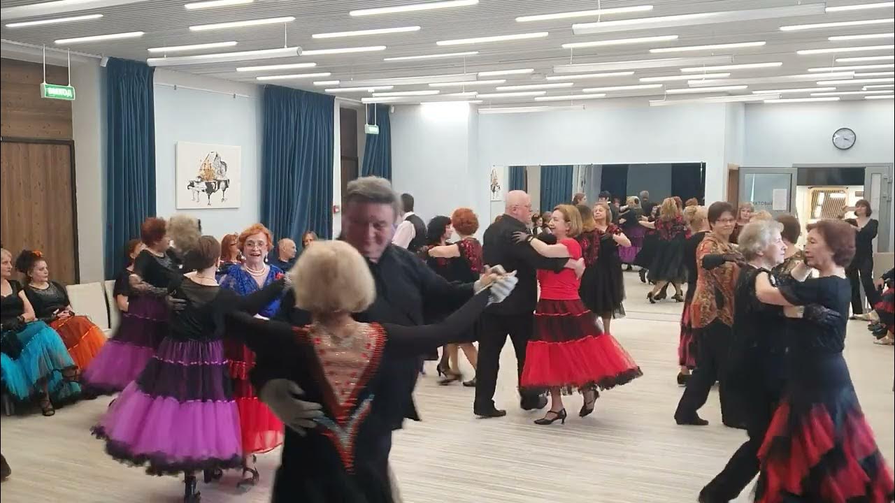 Танец Сонтэ Тугезэ\Saunter Together sequence dance на Первом ...