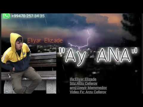 Eliyar  Elizade Ay ana 2020