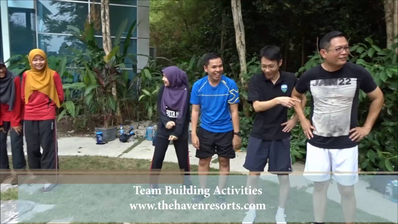 Team Building Activities at The Haven - YouTube