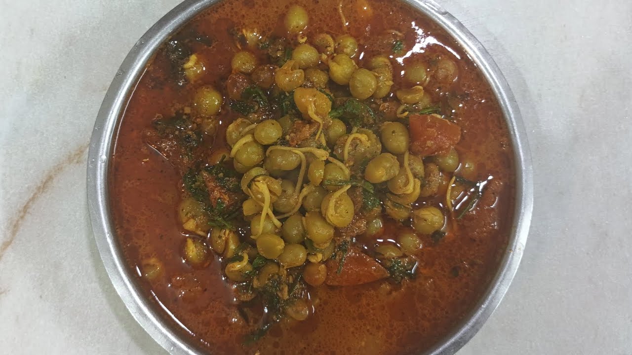 हिरव्या वाटण्याची उसल ##hirva vatana usal - YouTube