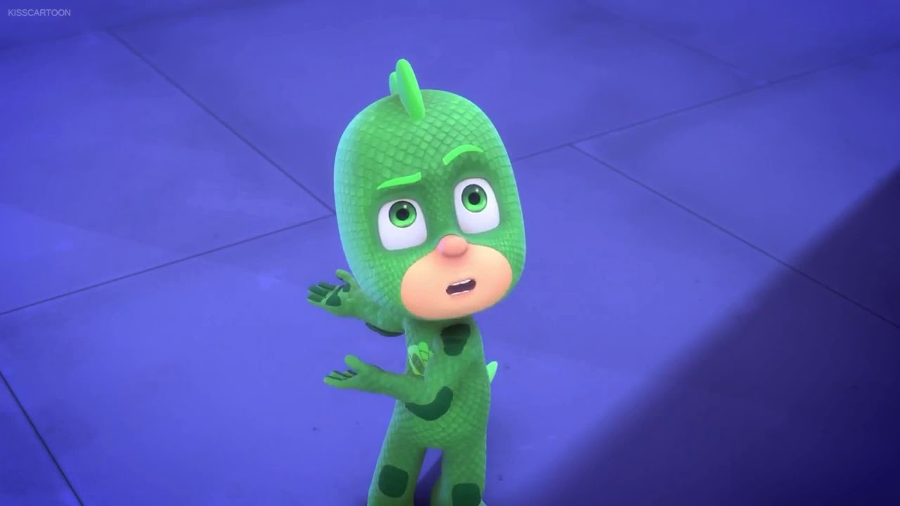 PJ Masks S1E2B Catboy and the Pogo-Dozer - YouTube