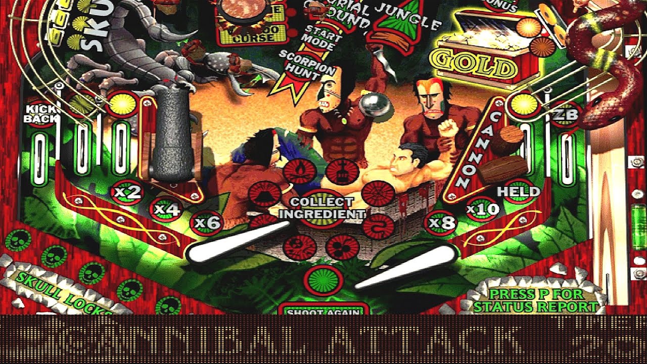 Wildfire Studios - Devil's Island Pinball - 1999 - YouTube