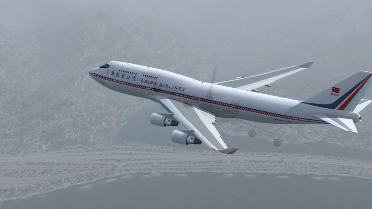 Boeing 747 Crashes in Hong Kong - China Airlines Flight 605 - YouTube