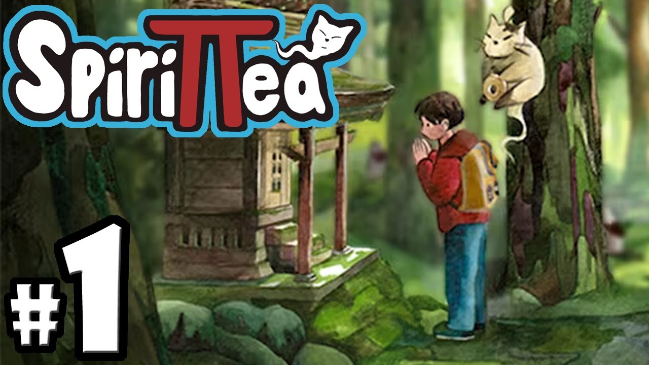 Spirittea - Part 1 - Ghibli x Stardew x Animal Crossing - Rural-Life in Japan RPG - Switch ...