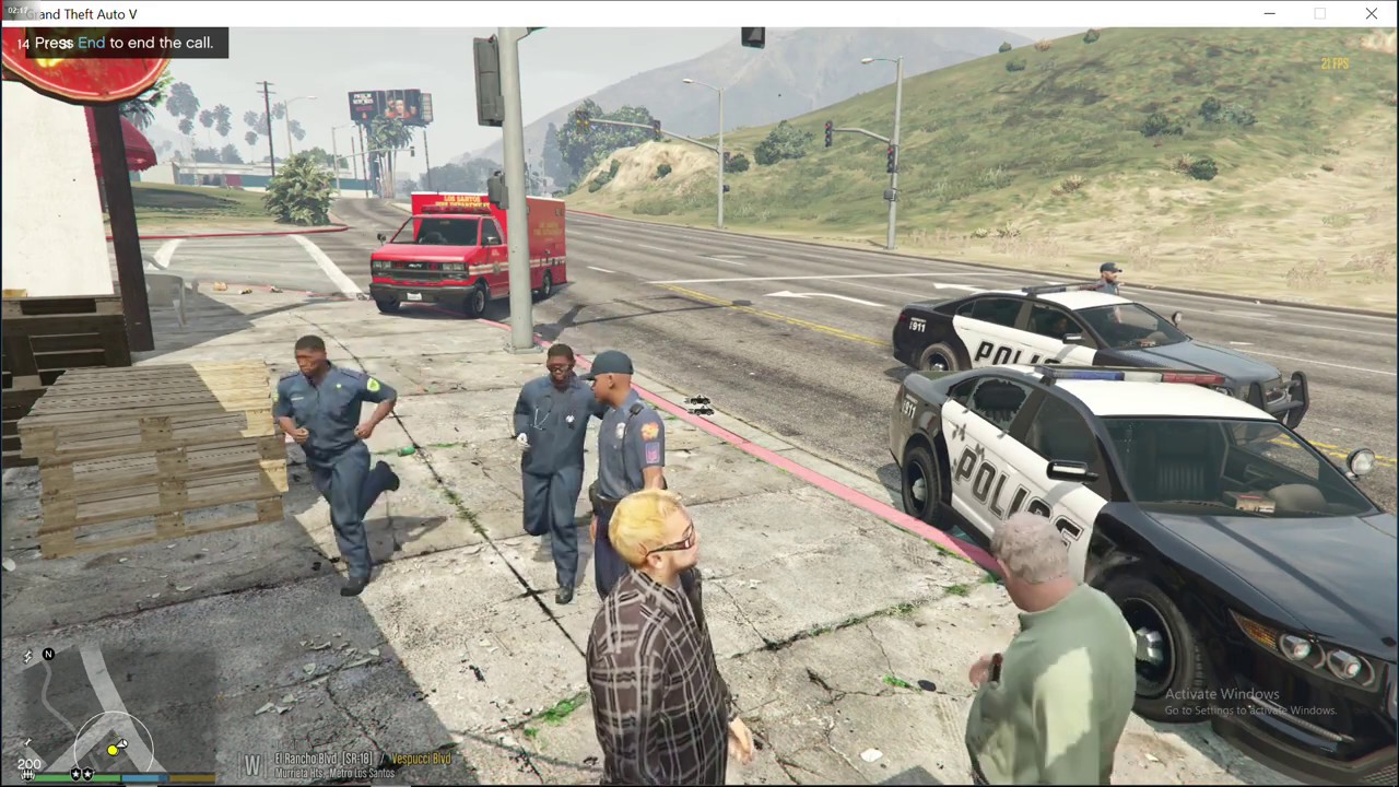 ROBBERY CALLOUT (GTA V POLICE MOD) - YouTube