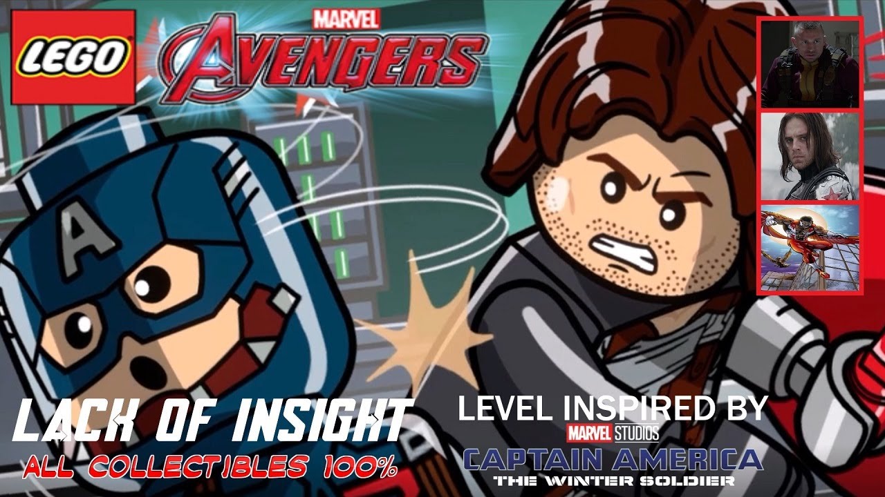 LEGO Marvel's Avengers - Bonus Level: Lack of Insight 100% Guide (All ...
