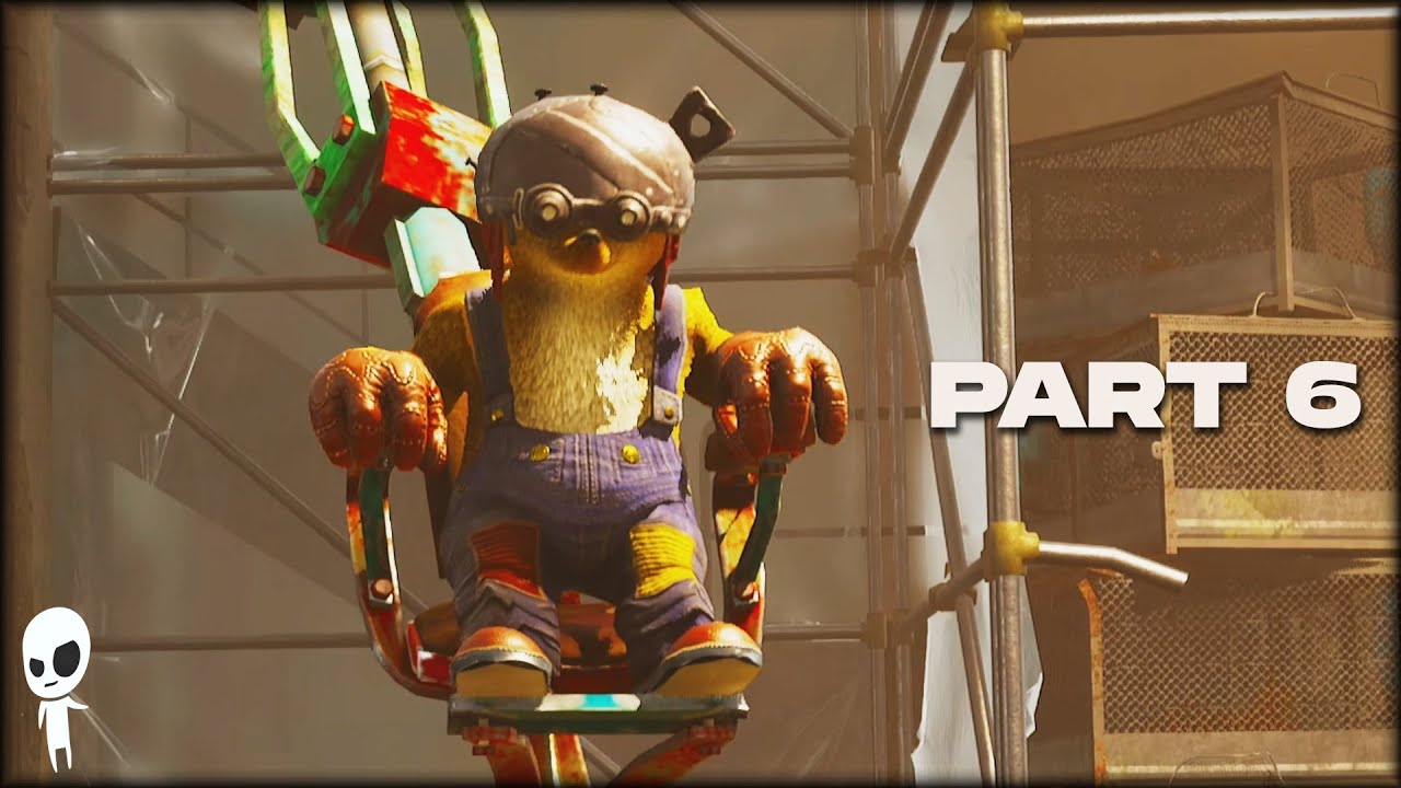 MEKTON! // Part 6 // BIOMUTANT Gameplay Let's Play - YouTube