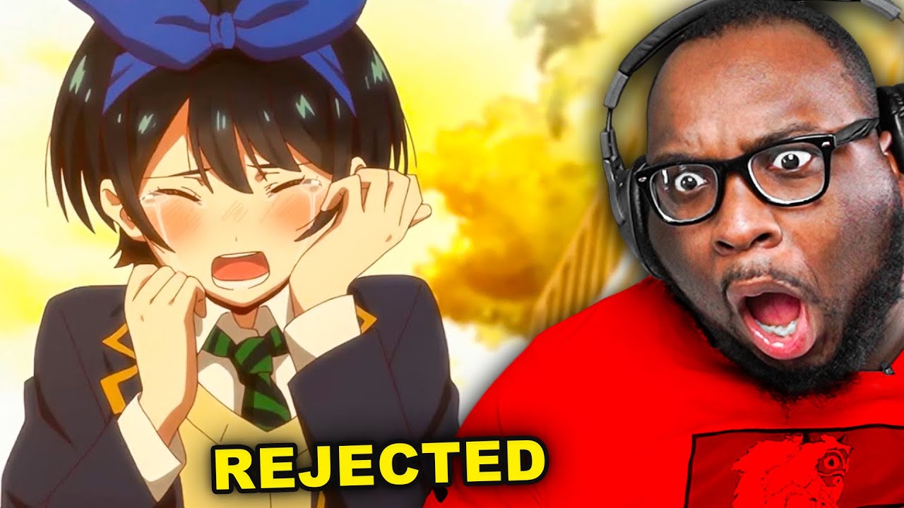 When anime girls get REJECTED! - YouTube