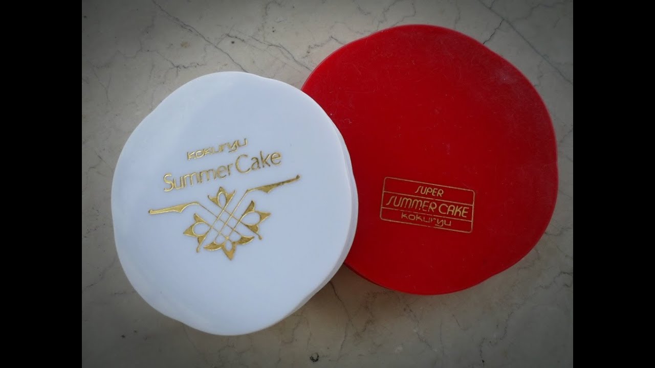 KOKURYU: Summer Cake, Matte - Flawless Foundation Routine - YouTube