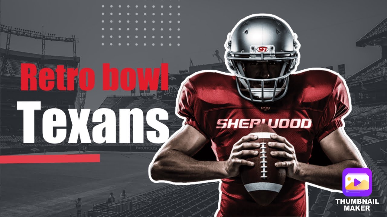 Retro bowl new season Houston Texans - YouTube