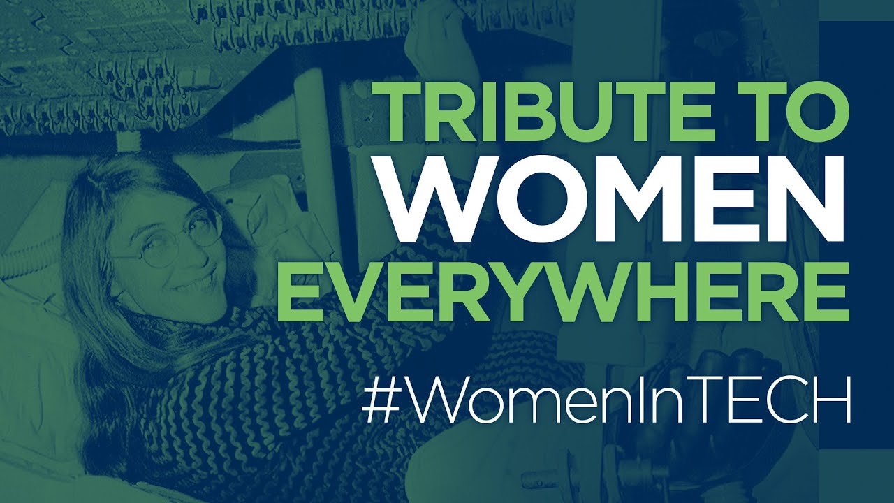 International Women's Day, Women in TECH. A tribute. #womenintech #IWD ...