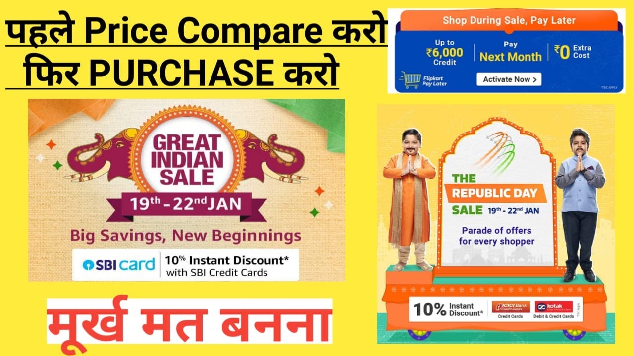 Amazon and Flipkart Price Tracker | Price History of Product | Amazon ...