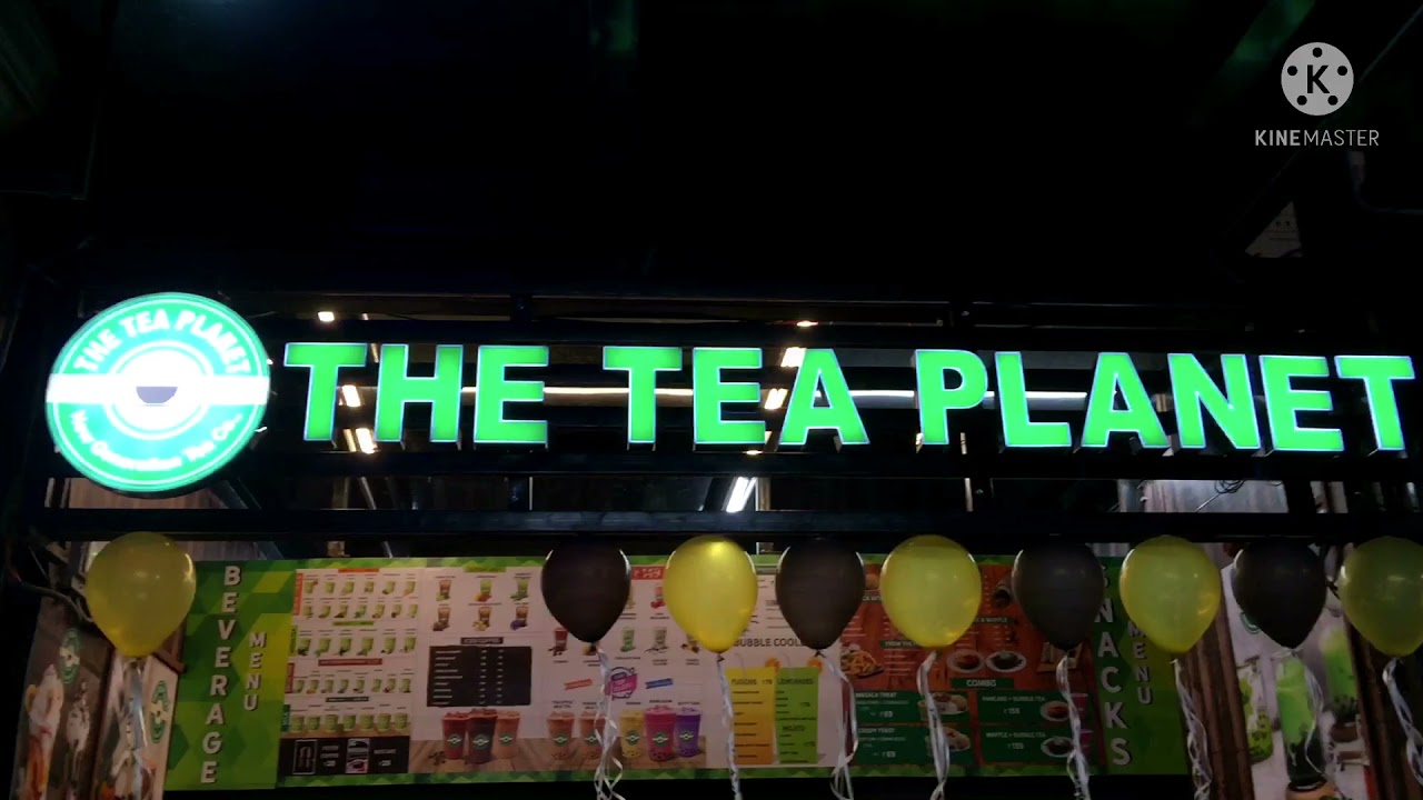 The opening ceremony of the tea planet , New Generation tea.co., AM-PM ...