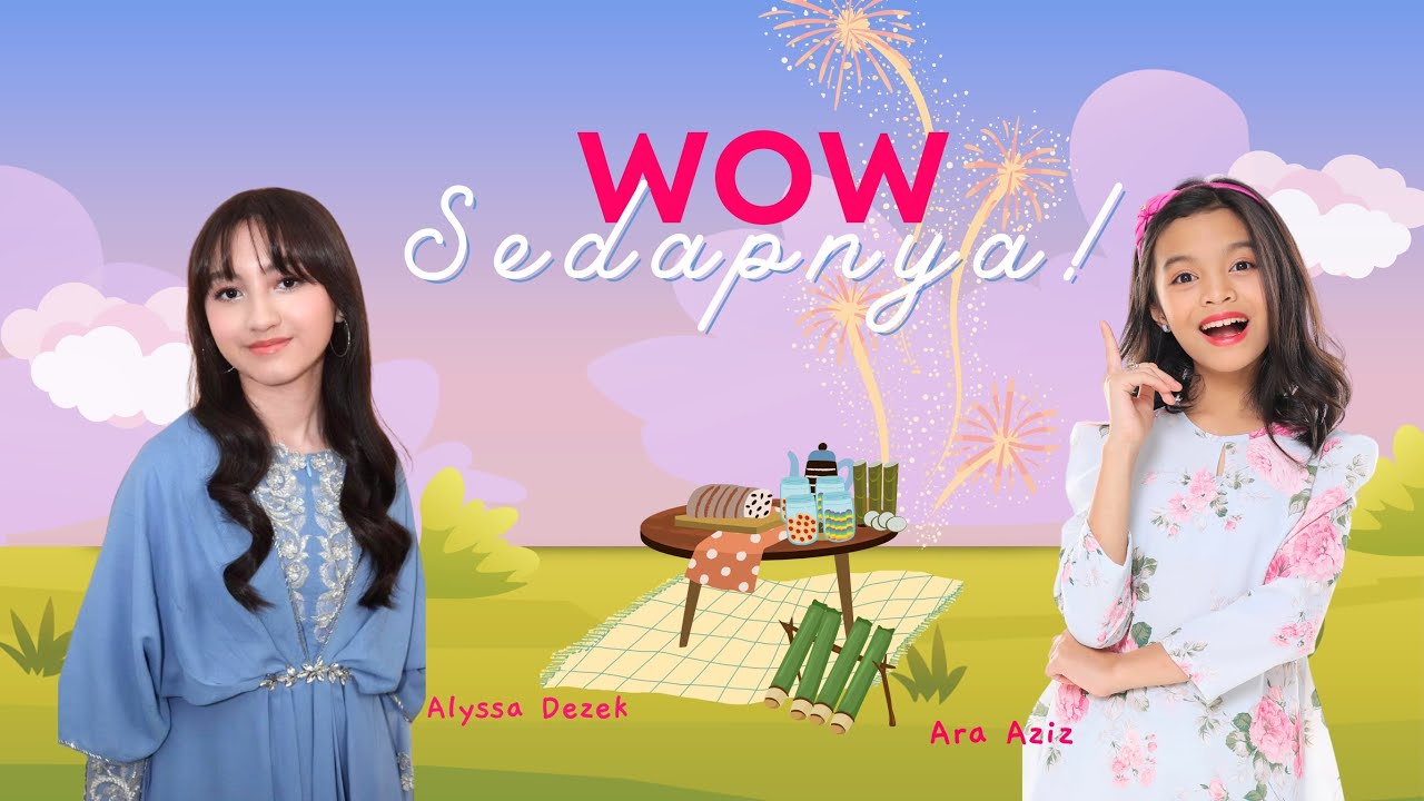 Wow, Sedapnya! @AlyssaDezekTV & Ara Aziz - YouTube