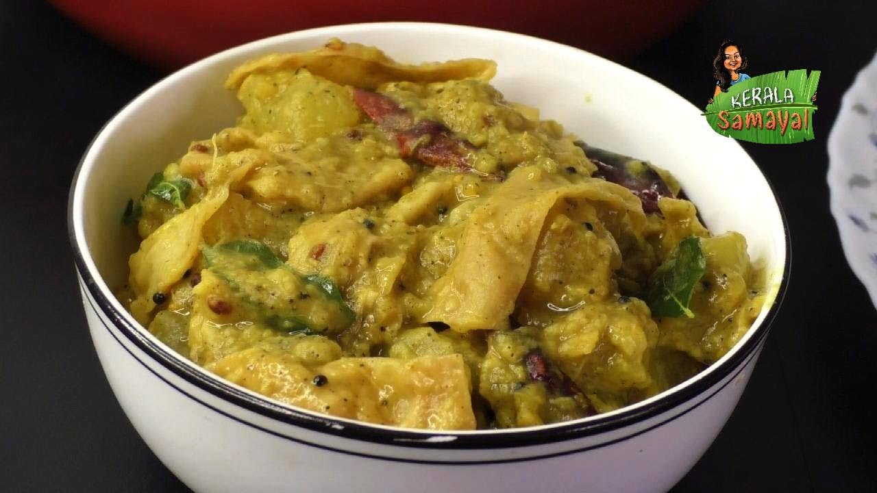 Pappada Kaalan || Veg Curry || No coconut No Curd || easy and simple ...