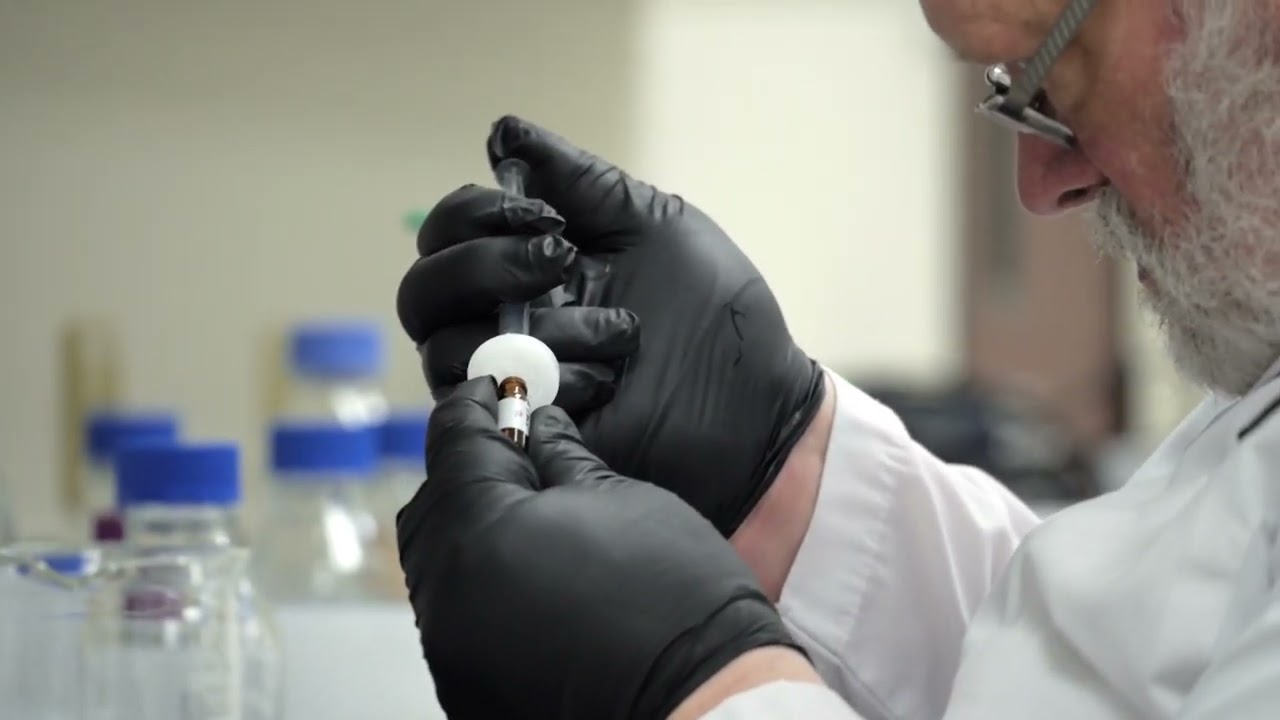 Testing for Purity and Potency - YouTube