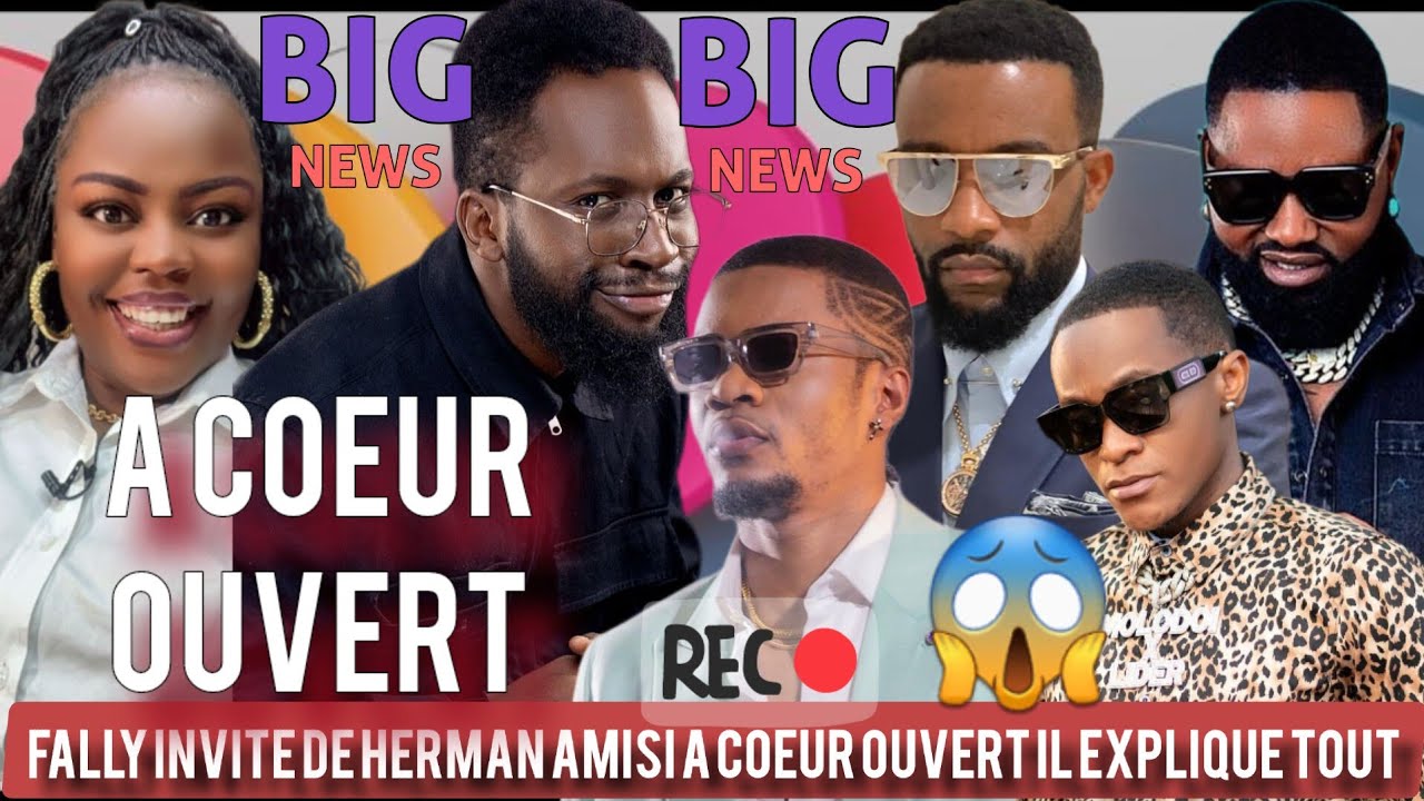 🔴HERMAN AMISI A COEUR OUVERT ,FALLY INVITÉ SPECIAL,FERRE INOSB,GAZ ...