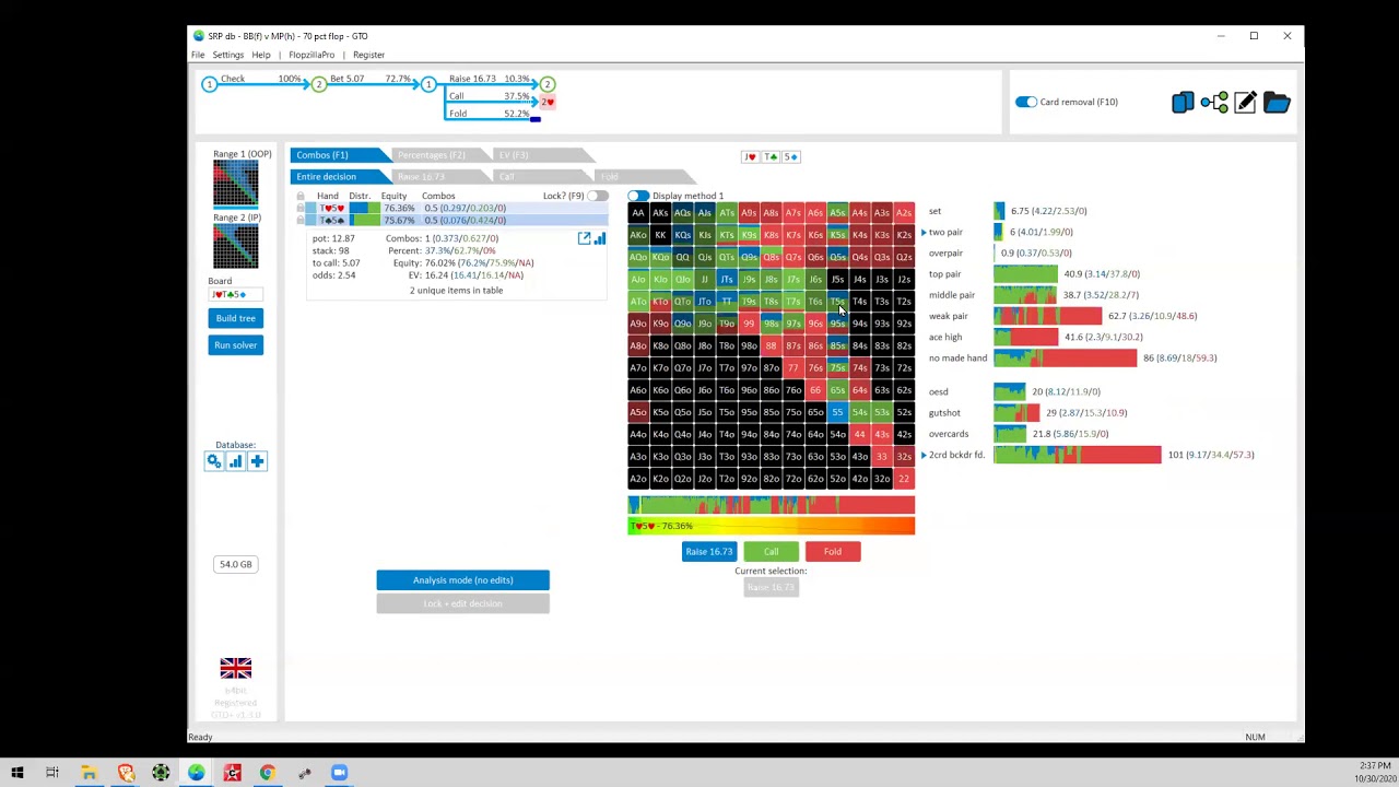 GTO Plus study session - YouTube