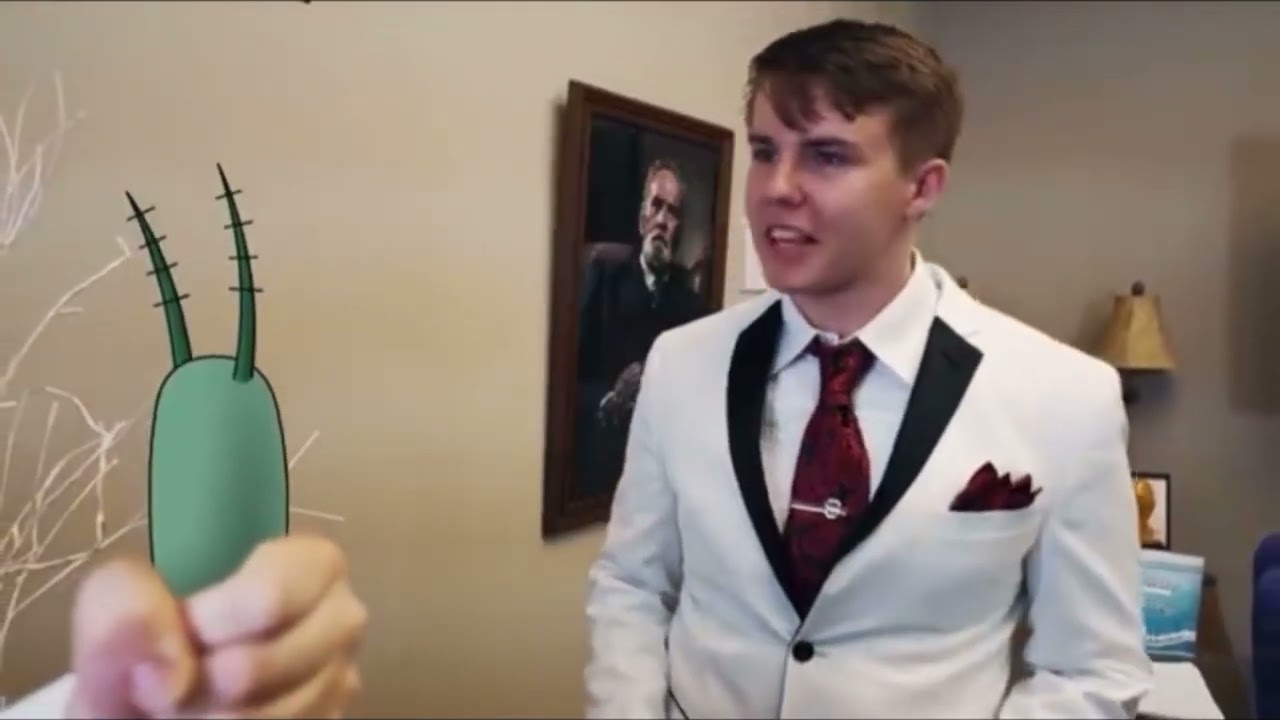 SpongeBob in real life- Damian Cooper Screentime - YouTube