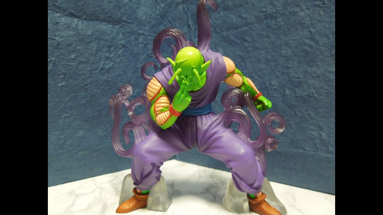 Dragon Ball Super Effect Action Pose Piccolo Figure - YouTube