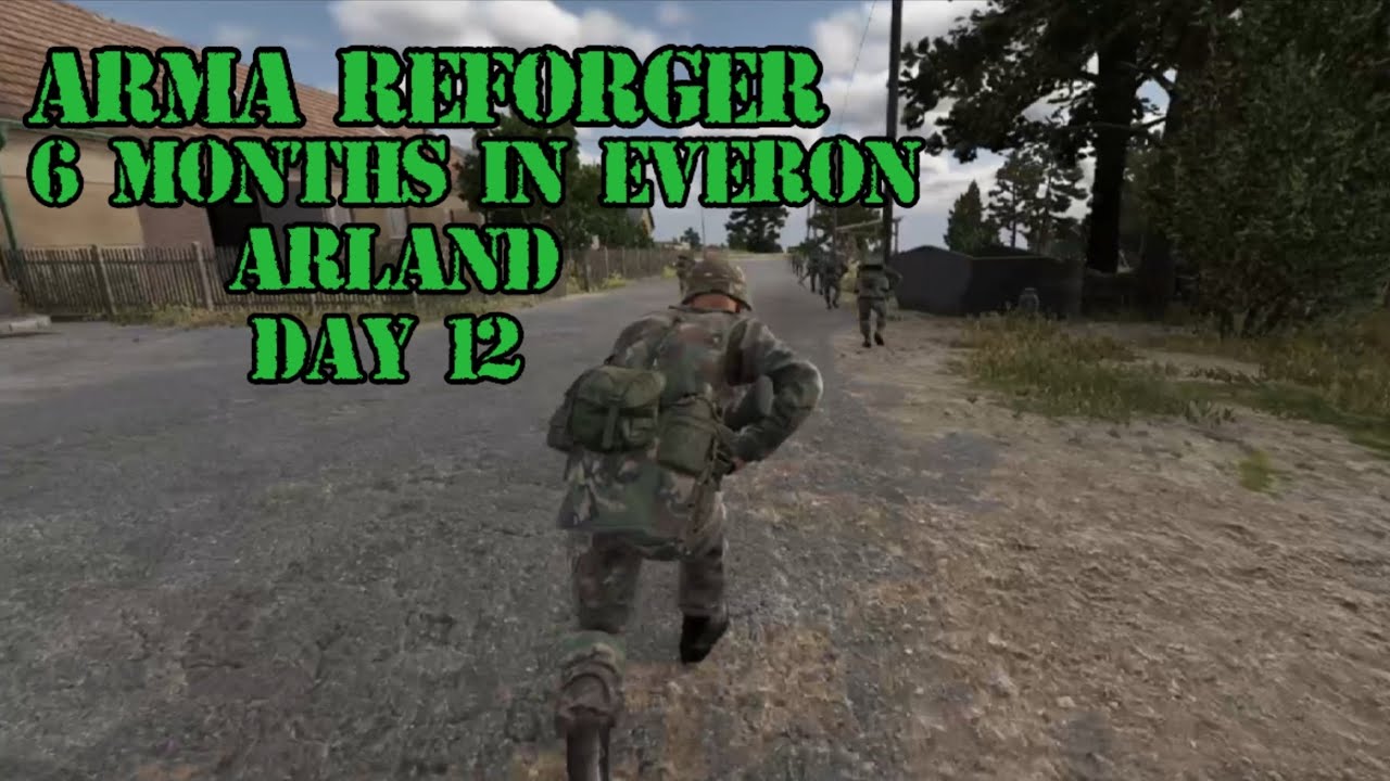 6 Months in Everon (Arland) - Day 12 - Arma Reforger Xbox One Gameplay ...