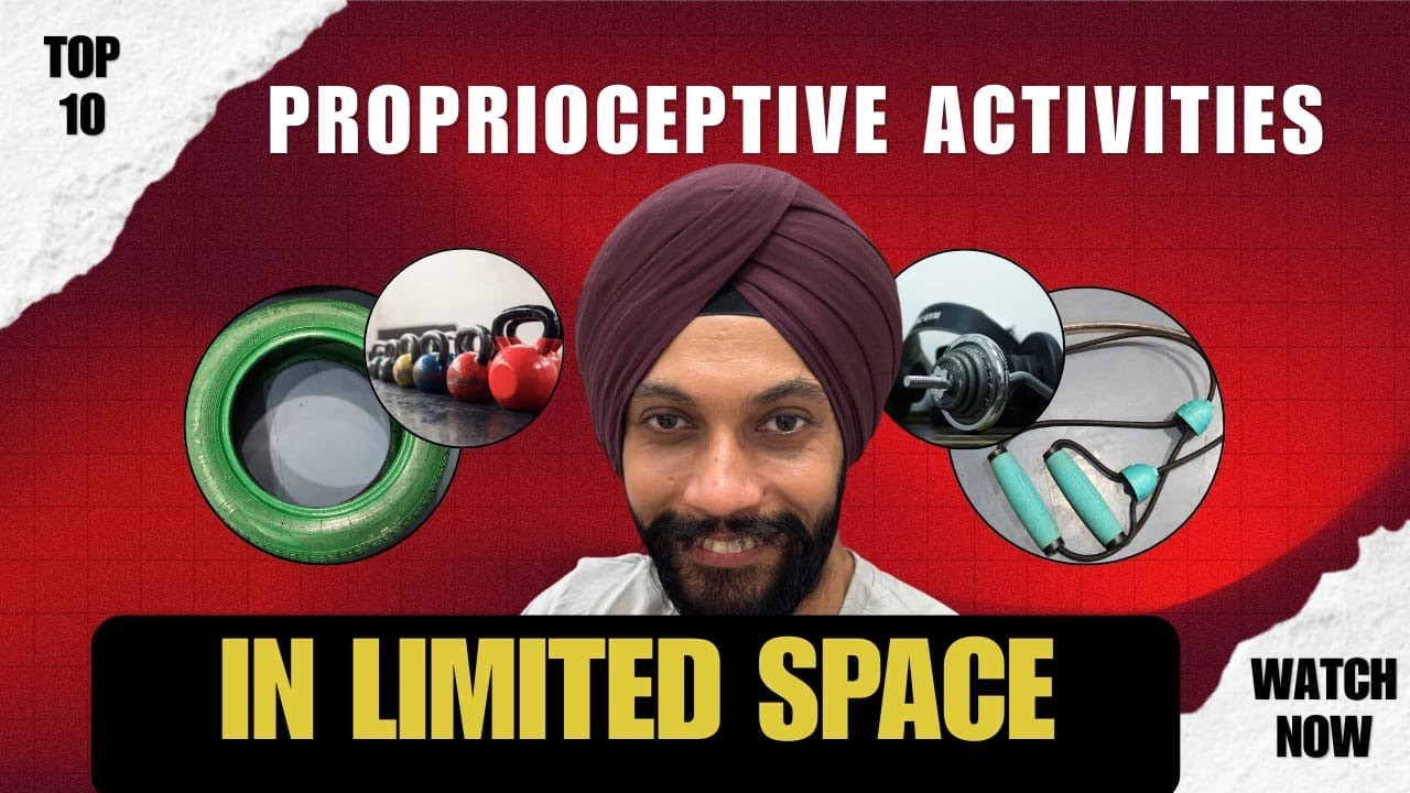 Simple Home-Based Proprioceptive Activities for Kids (Small Space ...