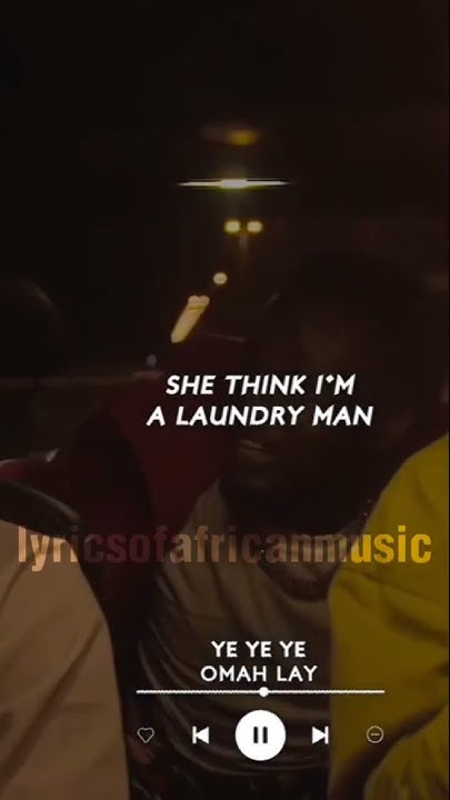 Omah lay - YE YE YE #shorts #short #lyrics #music #omahlay #soso #9jamusic #dance #yeyeye #vibe ...
