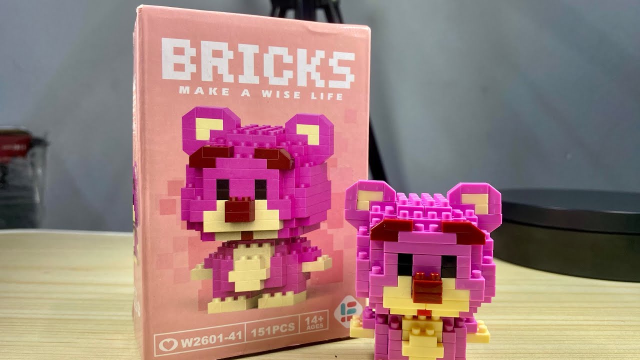 ASMR Unboxing and Building Lego LOTSO #asmr #bricks #lego #lotso # ...