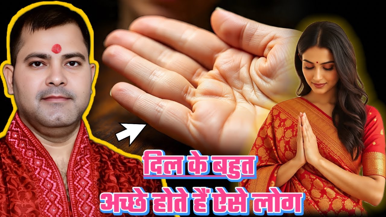 ऐसे लोगों को अपने ही लोग धोखा देते हैं | Hast Rekha Gyan | Hand Reading ...