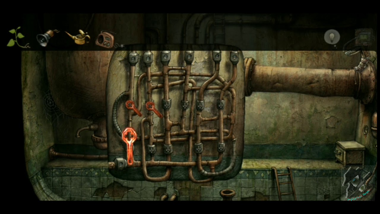 Machinarium Walkthrough Level 11 - YouTube