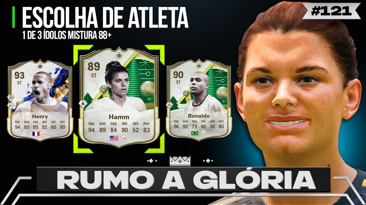 SIM... eu FIZ de NOVO o PLAYER PICK de ICON 88+ em BUSCA DO R9 e MIA ...