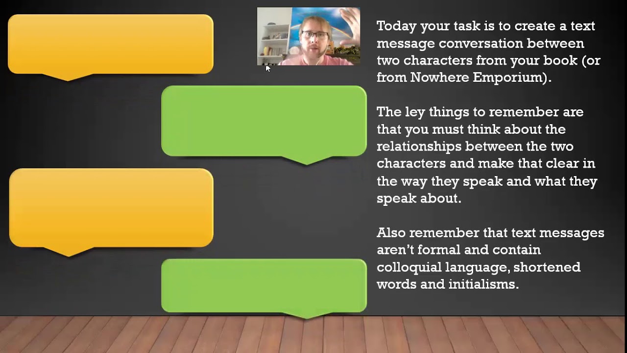 Reading tutorial 06 05 20 - YouTube