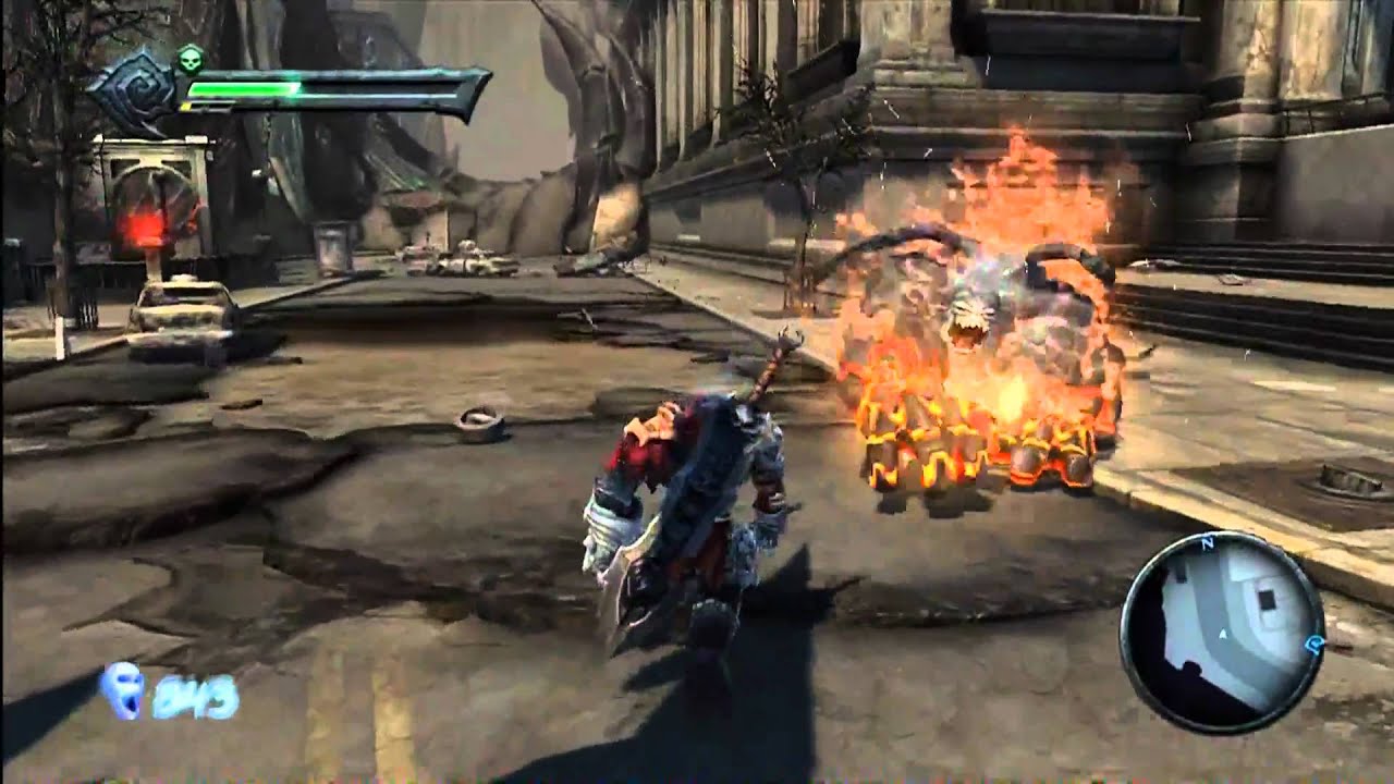 Let's Play and 100% complete Darksiders - Part 4 - Vulgrim Soul ...