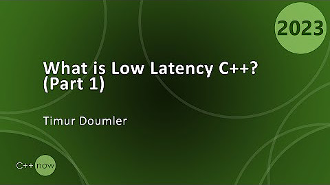 HFT with low-latency using C++ - YouTube