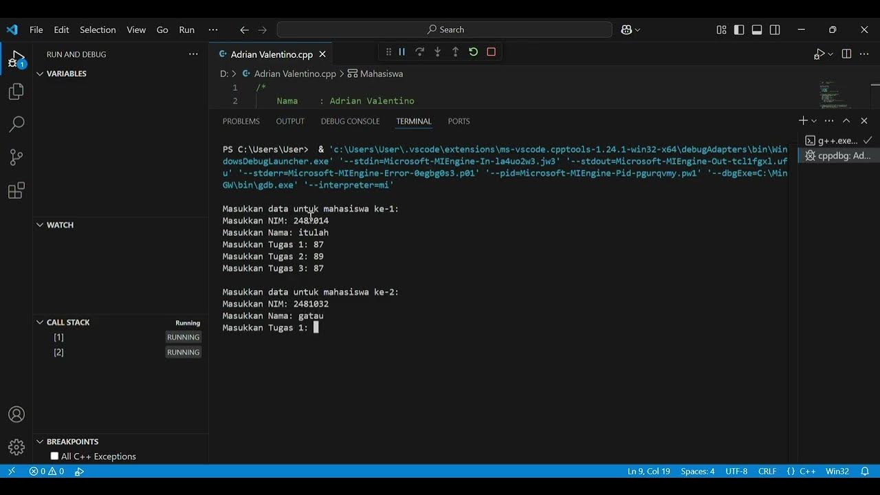 Function Struct - Data - YouTube
