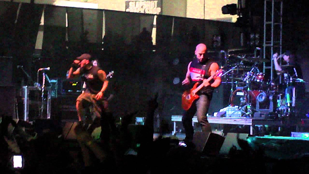 All That Remains - Hold On @ Compuware Arena 12/16/11 - YouTube