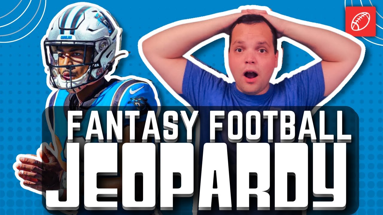 Fantasy Football Jeopardy | LIVE Trivia on The Fantasy Football Game ...
