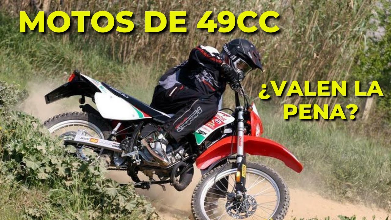 Explorando Motos de 49cc 🛵 - YouTube