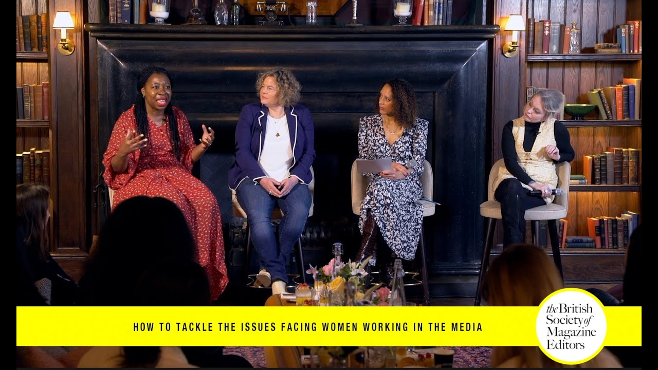 HOW TO TACKLE THE ISSUES FACING WOMEN IN THE MEDIA FULL - YouTube