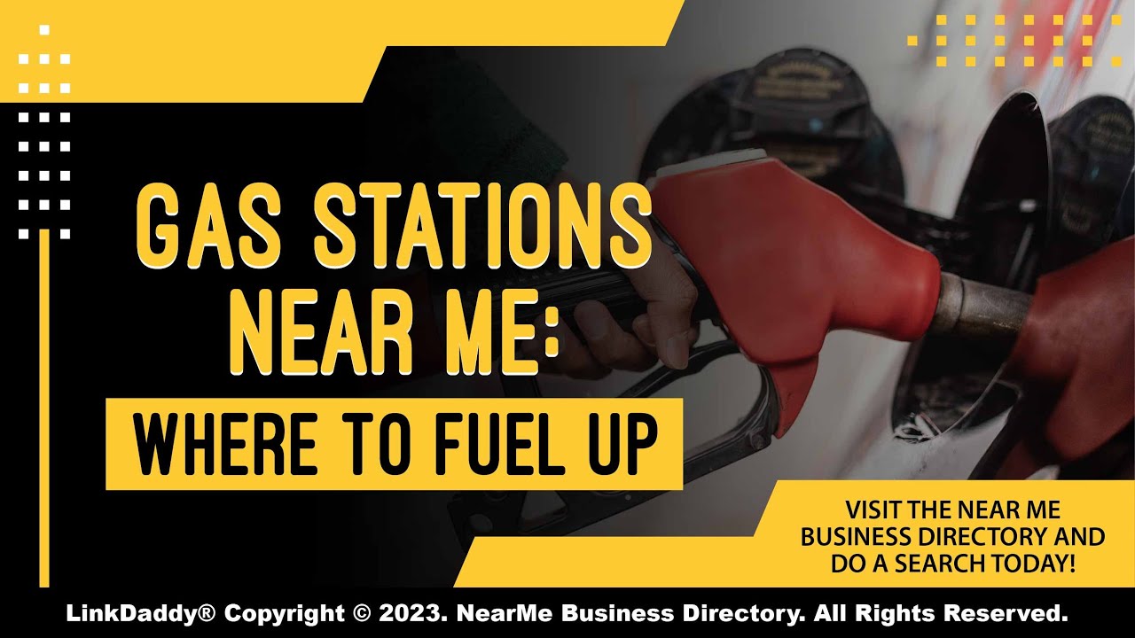 Gas Stations Near Me: Where to Fuel Up - YouTube
