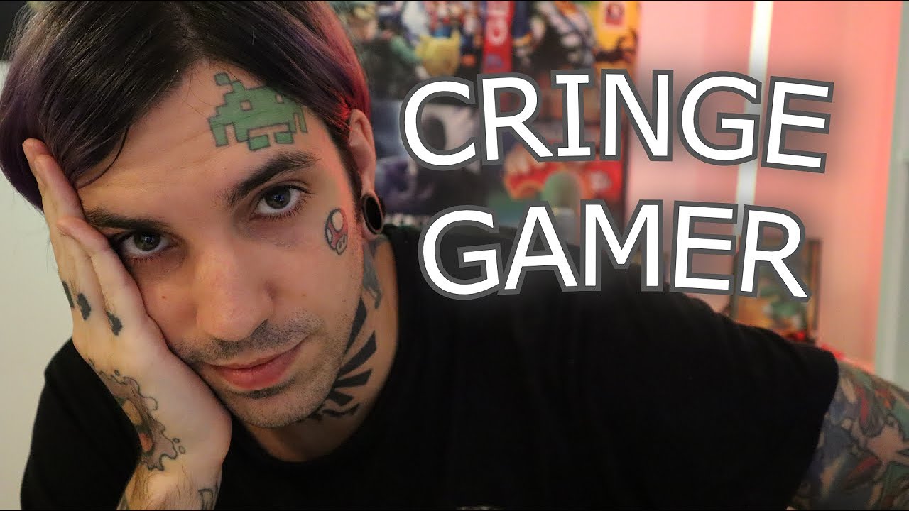 Reaccionando a CRINGE gamer - YouTube