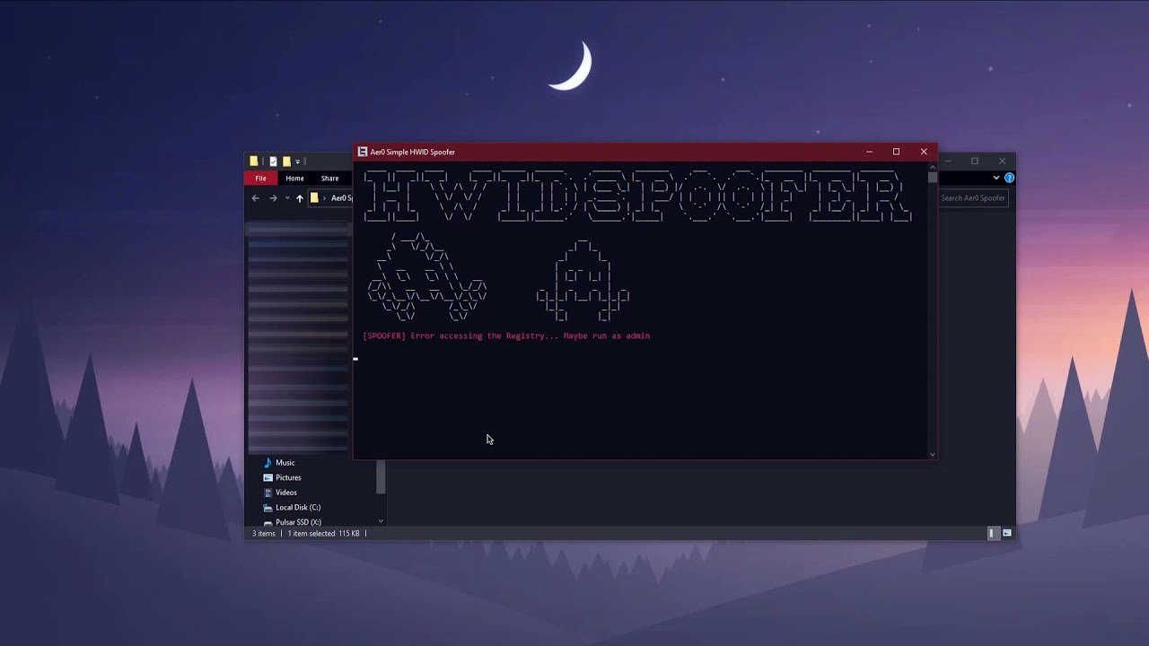 FREE BEST ALL GAMES SPOOFER / FORTNITE, COD, APEX,EOT / TUTORIAL - YouTube