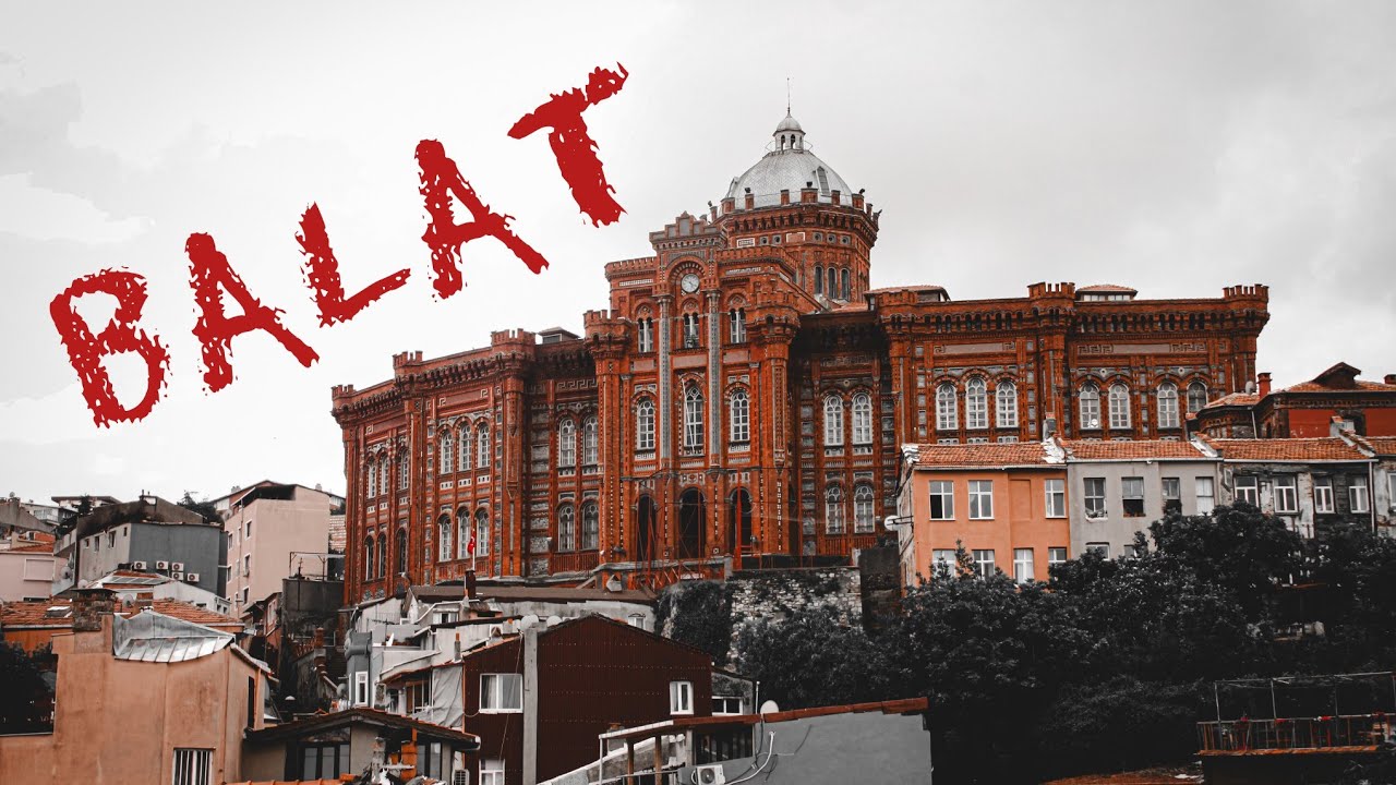 Balat - İstanbul #balat #istanbul - YouTube
