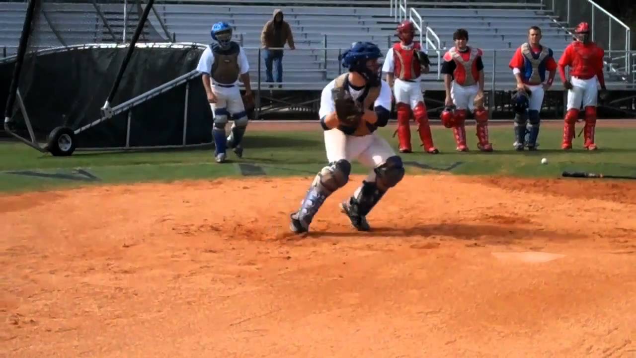 Matthieu Robert Catching Station 11/13/10 AllAmerican Founda - YouTube