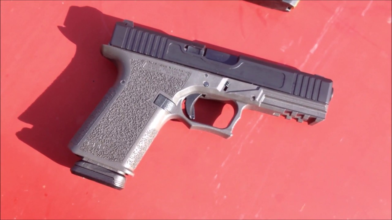 P80 Compact Longslide With Possible Woods Defense Load - YouTube
